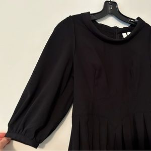 Target | Dresses | Nwt Go International Ls Black Mini Dress | Poshmark